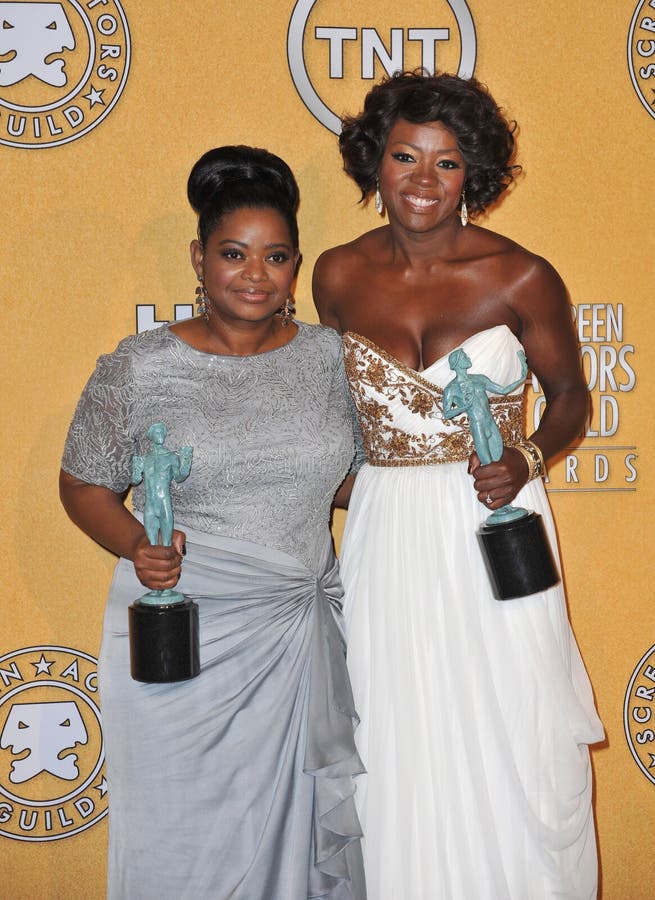 Viola Davis, Octavia Spencer Editorial Image - Image of annual ...