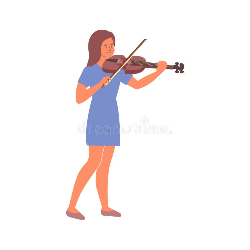 Playing Viola Stock Illustrations – 679 Playing Viola Stock ...