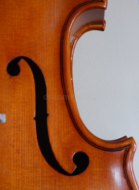 Viola scroll detail stock photo. Image of center, hardwood - 207715746