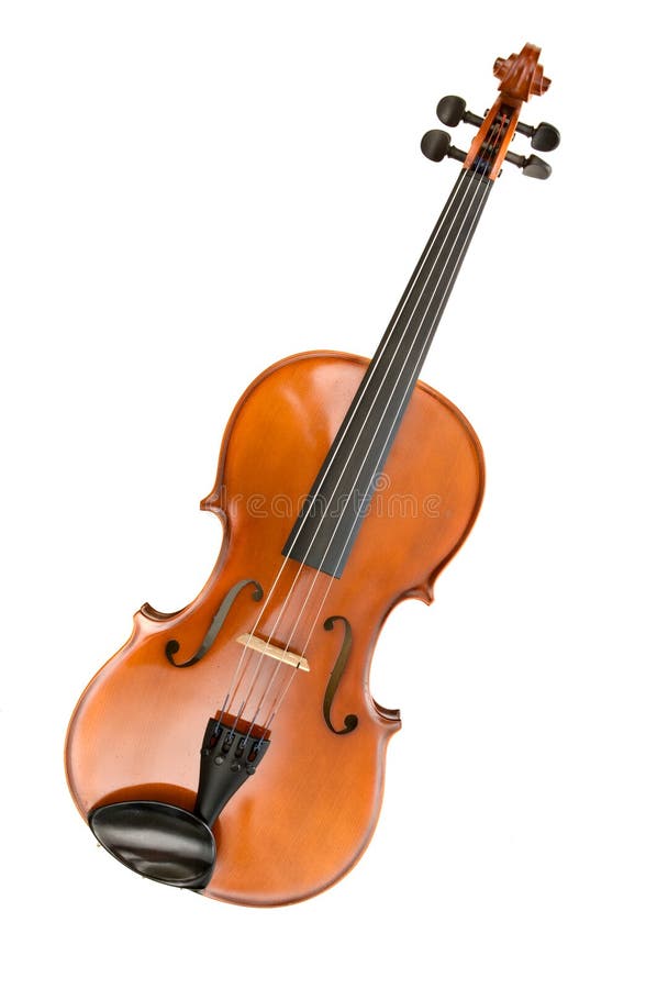 Viola or violin stock photo. Image of brown, string, symphony - 6139586