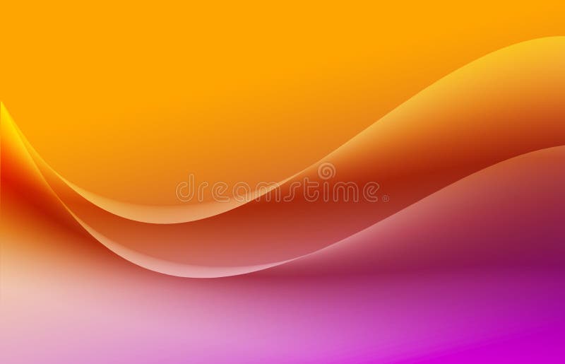 Violate and Orange Gradient or Shadow Abstract Science Background with ...