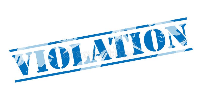 Violation Stock Illustrations – 3,597 Violation Stock Illustrations ...