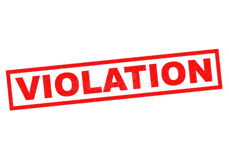 Violation Icon Stock Illustrations – 3,648 Violation Icon Stock ...