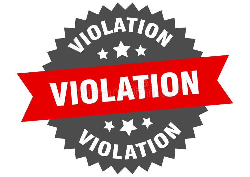 Violation Label Stock Illustrations – 576 Violation Label Stock ...