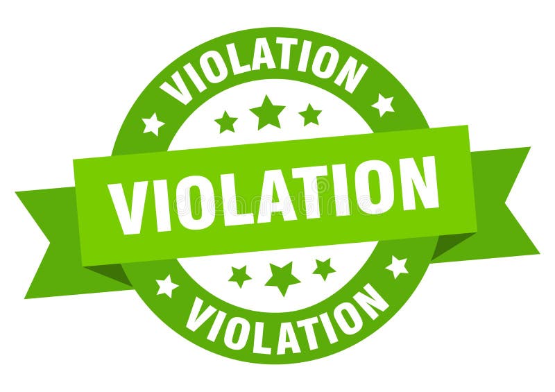 Violation Sticker Stock Illustrations – 578 Violation Sticker Stock ...