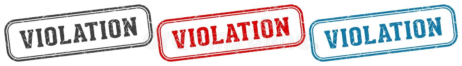 Violation Stamp Stock Illustrations – 1,044 Violation Stamp Stock ...