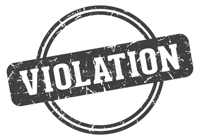 Violation Stock Illustrations – 10,771 Violation Stock Illustrations ...