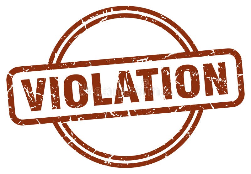 Violation Stamp Stock Illustrations – 932 Violation Stamp Stock ...