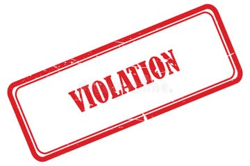Infraction Violation Stock Illustrations – 126 Infraction Violation ...