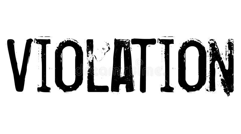 Violation Stock Illustrations – 3,191 Violation Stock Illustrations ...