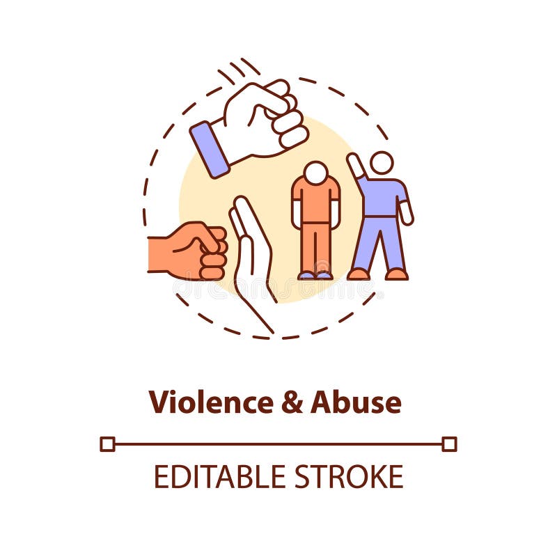 Domestic Violence Line Drawing Stock Illustrations – 232 Domestic ...