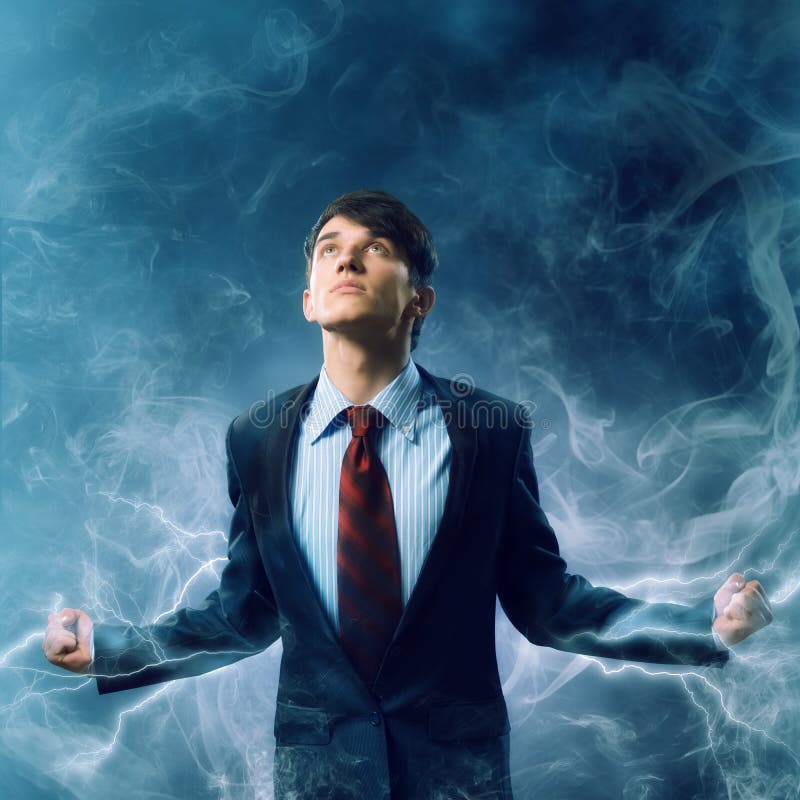 Violent man stock photo. Image of aggression, pain, frustrated - 35329502