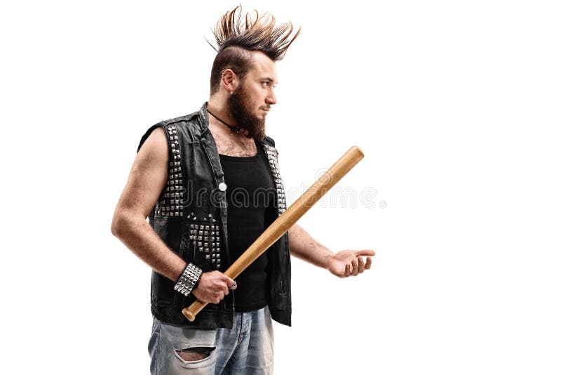 Angry Punk Mohawk Stock Photos - Free & Royalty-Free Stock Photos from ...