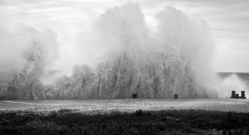 Violent storm stock image. Image of black, cold, natural - 37577227