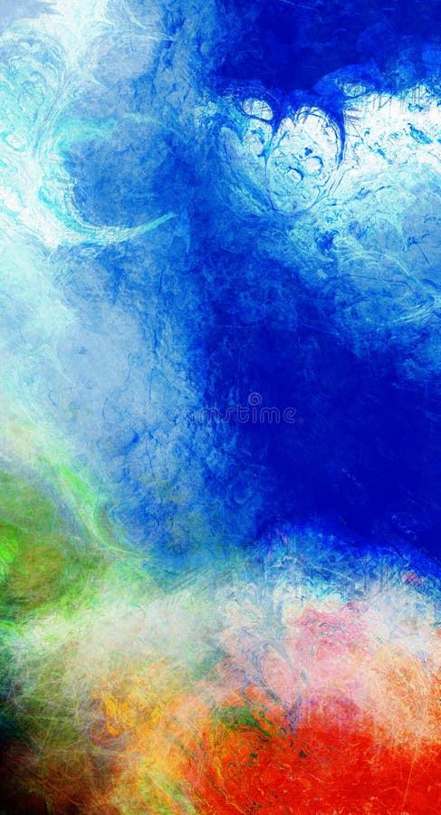 Abstract storm on beach stock photo. Image of storm - 249531524