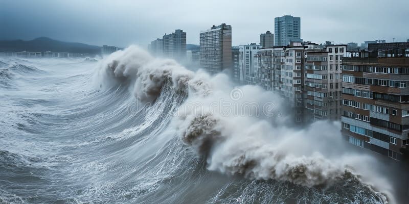 Violent Tremors Collapse Buildings, Leaving Behind Widespread ...