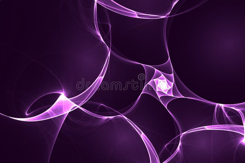 Violet Abstract Technology Futuristic Background Stock Vector ...