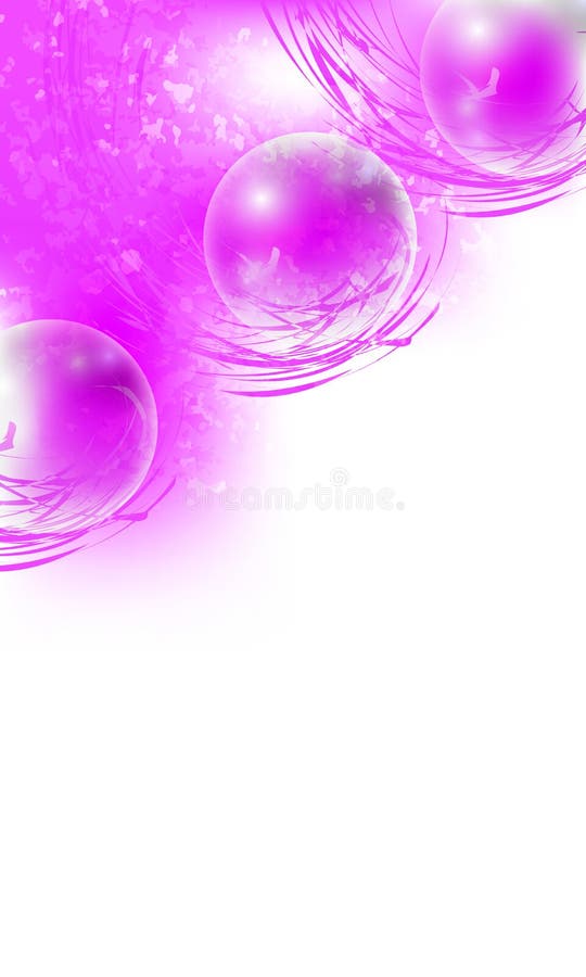 Violet abstract background stock vector. Illustration of background ...