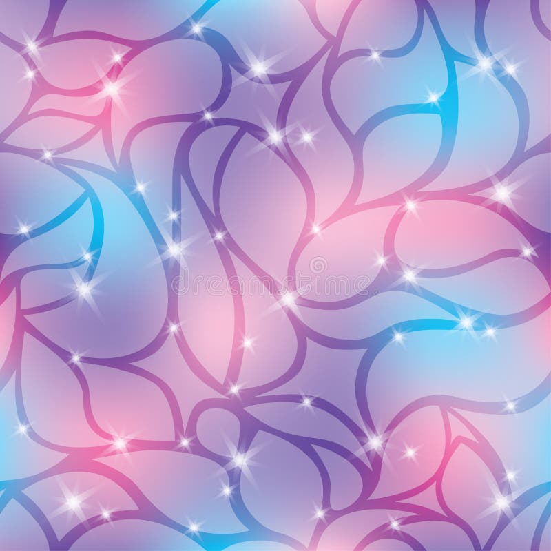 Violet Abstract Background with Water Drop Stock Vector - Illustration ...