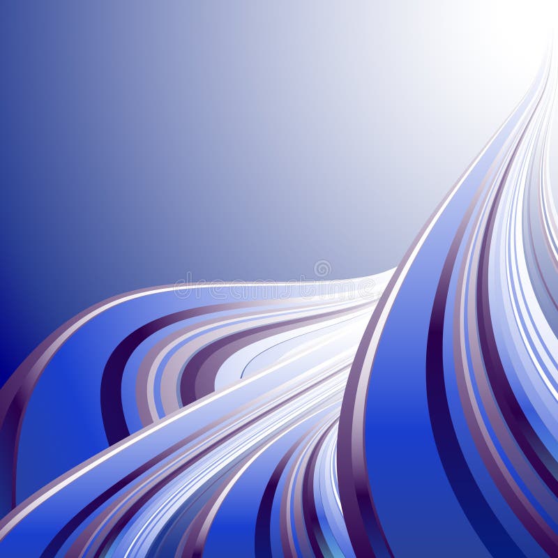 Violet Abstract Background for Text. Stock Vector - Illustration of ...