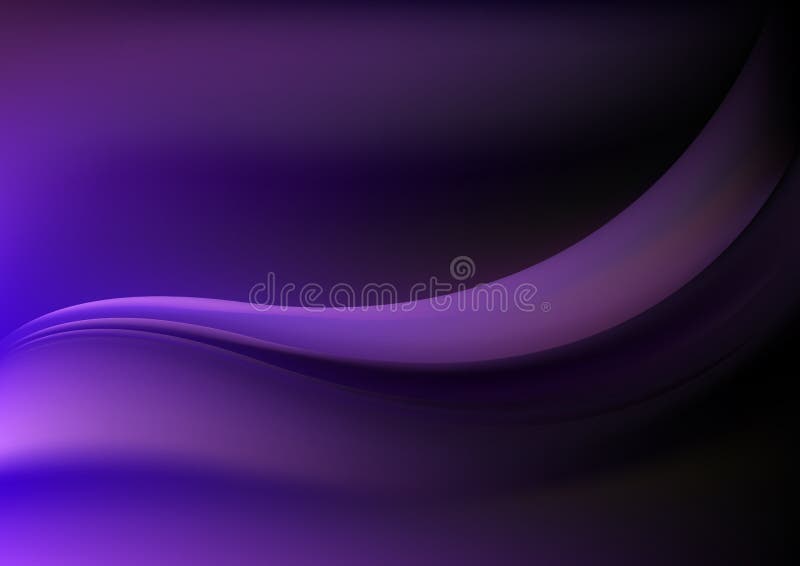Violet Abstract Creative Background Design Stock Vector - Illustration ...