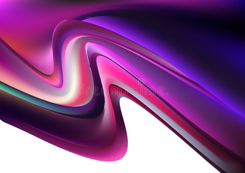 Violet Abstract Creative Background Design Stock Vector - Illustration ...