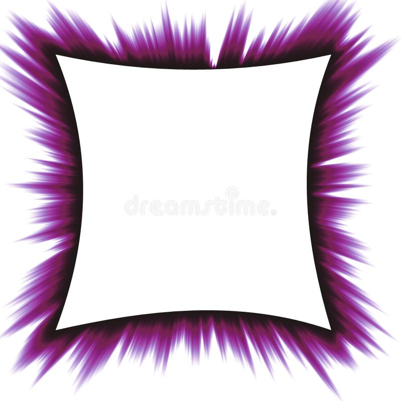 Violet Abstract Frame Background Stock Illustration - Illustration of ...