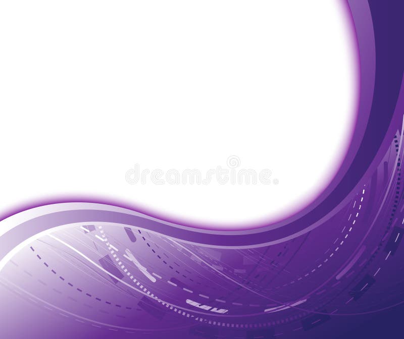 Violet Abstract Background with Water Drop Stock Vector - Illustration ...