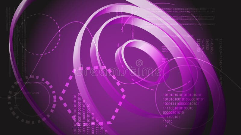 Set of Violet Abstract Neon Glowing Shiny Icons, Signs of Alcoholic ...