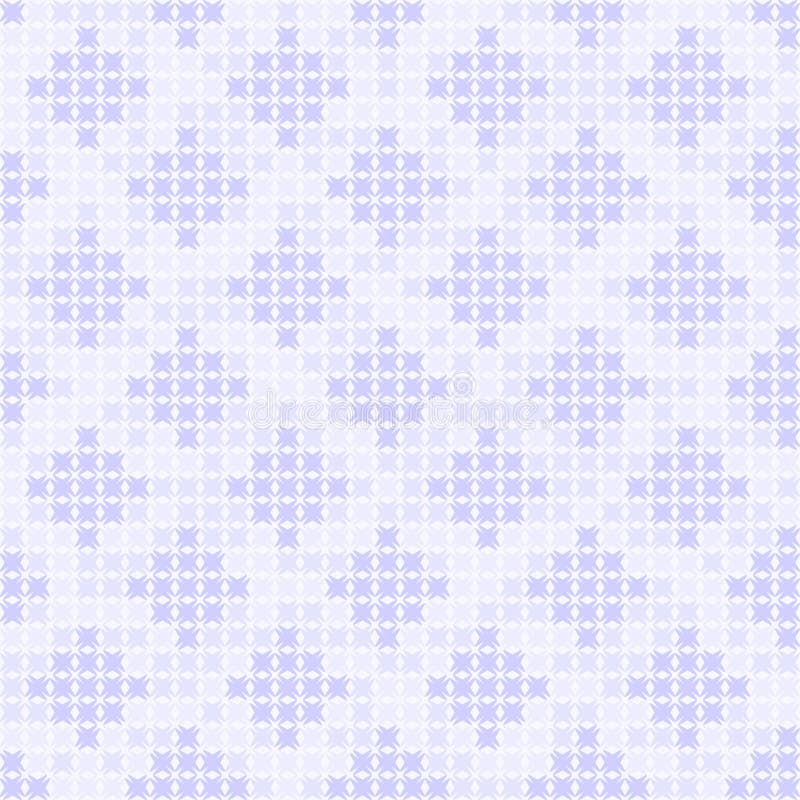 Violet Abstract Pattern with Diamonds. Seamless Vector Backgroun Stock ...