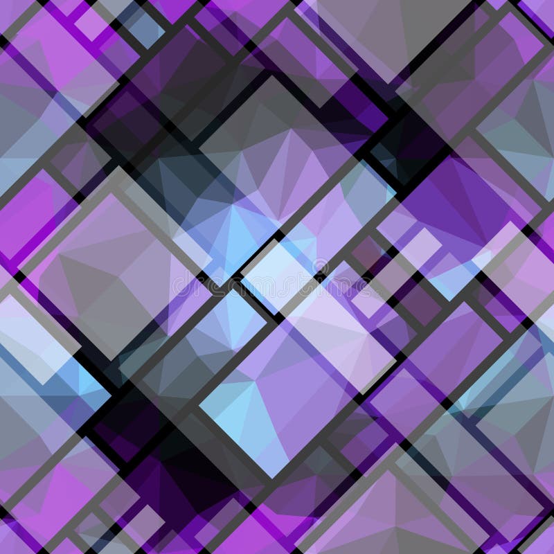 Violet abstract pattern. stock vector. Illustration of wallpaper - 39290417