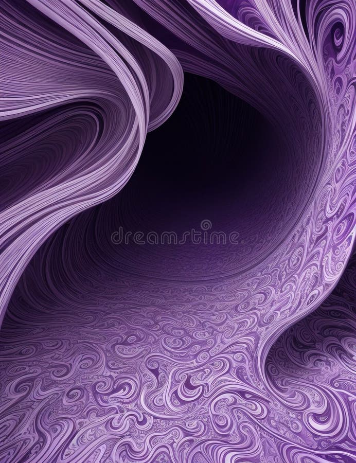 Violet abstract wallpaper stock illustration. Illustration of intricate ...