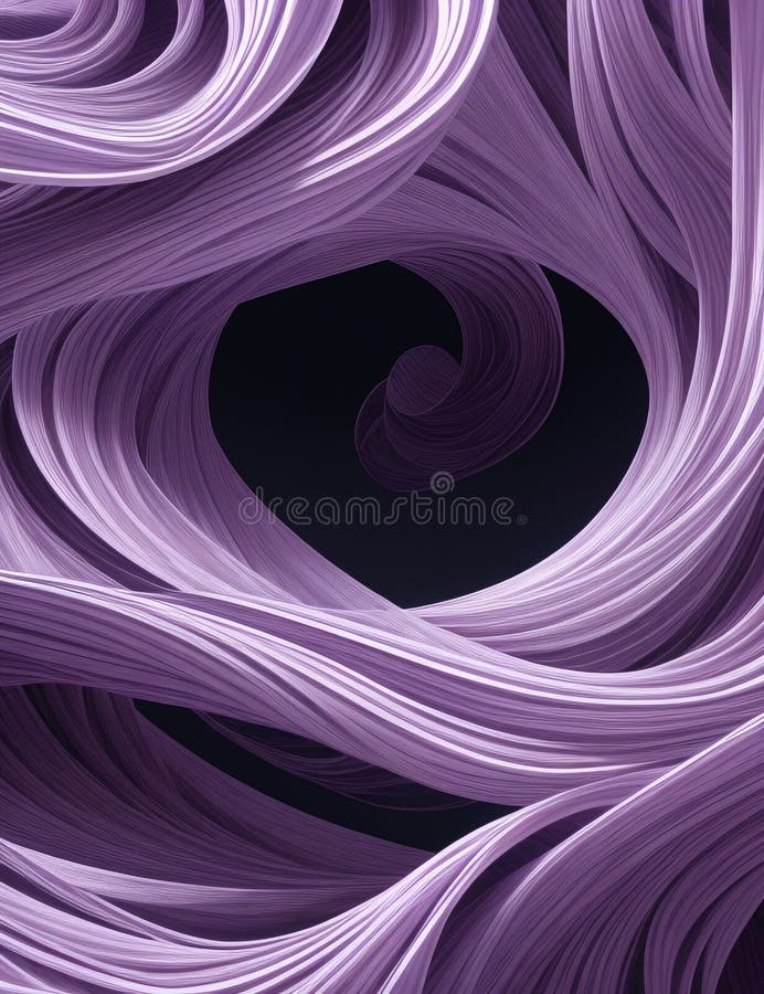 Violet abstract wallpaper stock illustration. Illustration of aesthetic ...