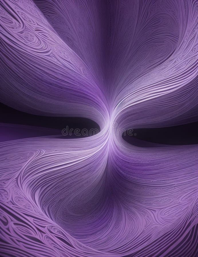 Violet abstract wallpaper stock illustration. Illustration of digital ...