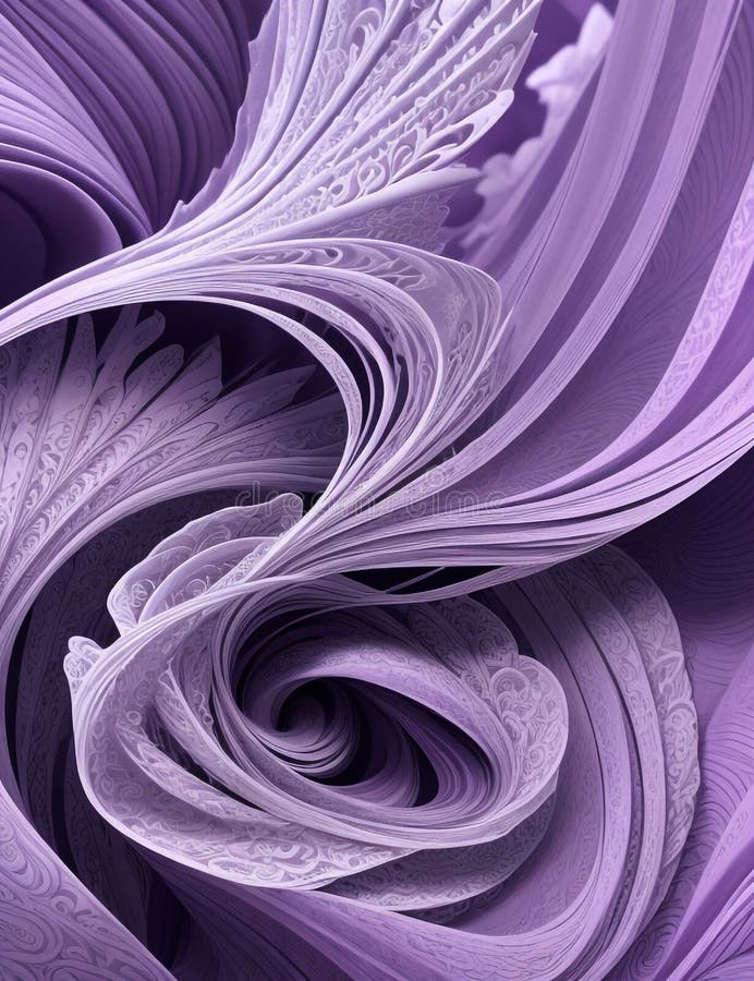 Violet abstract wallpaper stock illustration. Illustration of digital ...