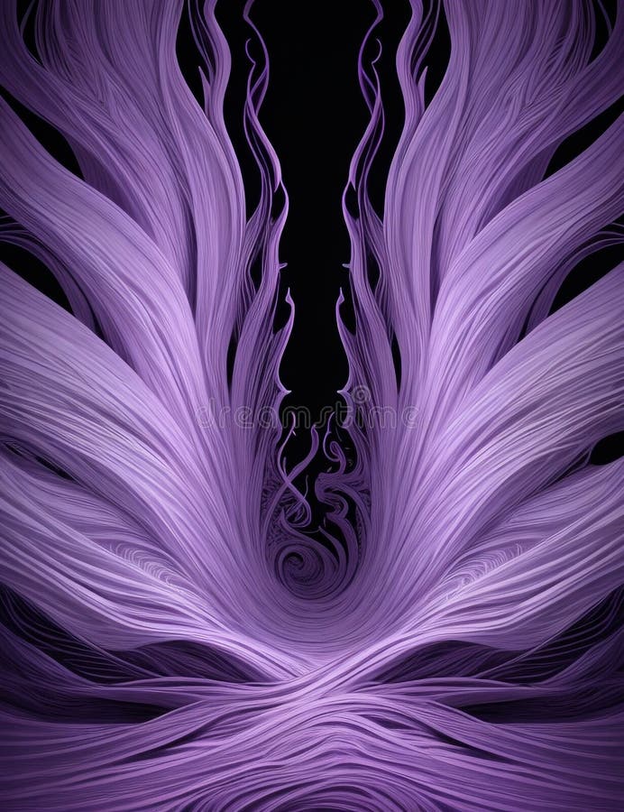 Violet abstract wallpaper stock illustration. Illustration of texture ...