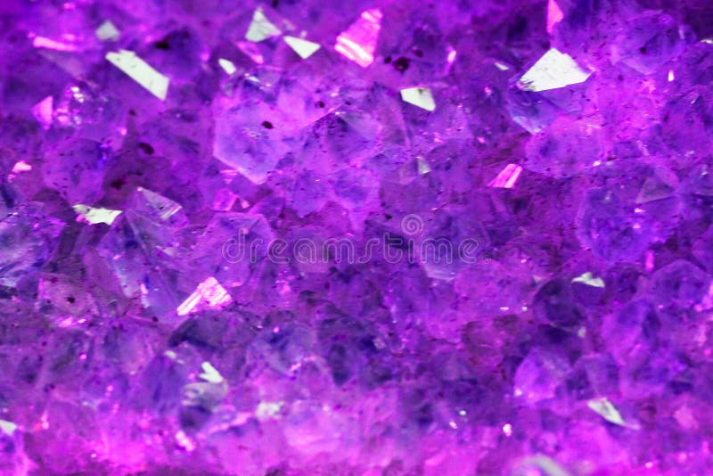 Violet amethyst texture stock photo. Image of sparkle - 183412124