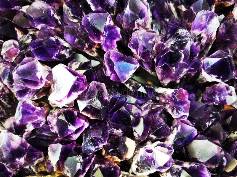 Violet amethyst texture stock image. Image of crystals - 163968591