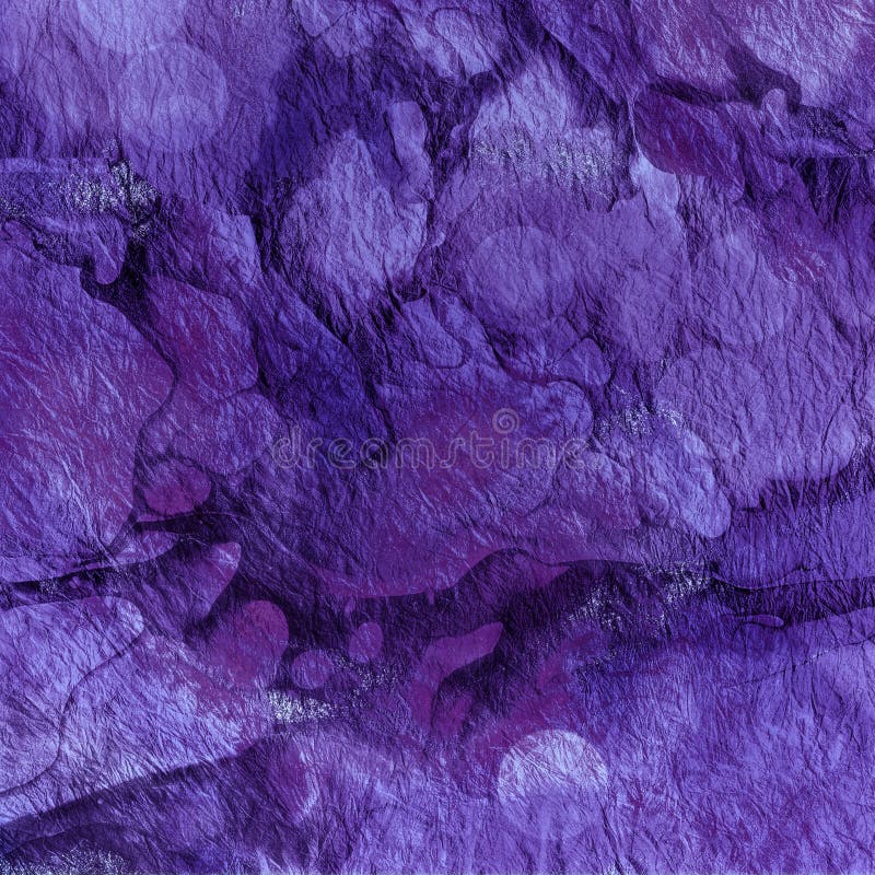 Abstract Violet Color Texture, Purple Background Stock Illustration ...