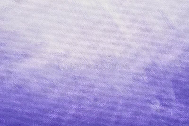 Violet Background Texture Painted on Artistic Canvas Stock Photo ...