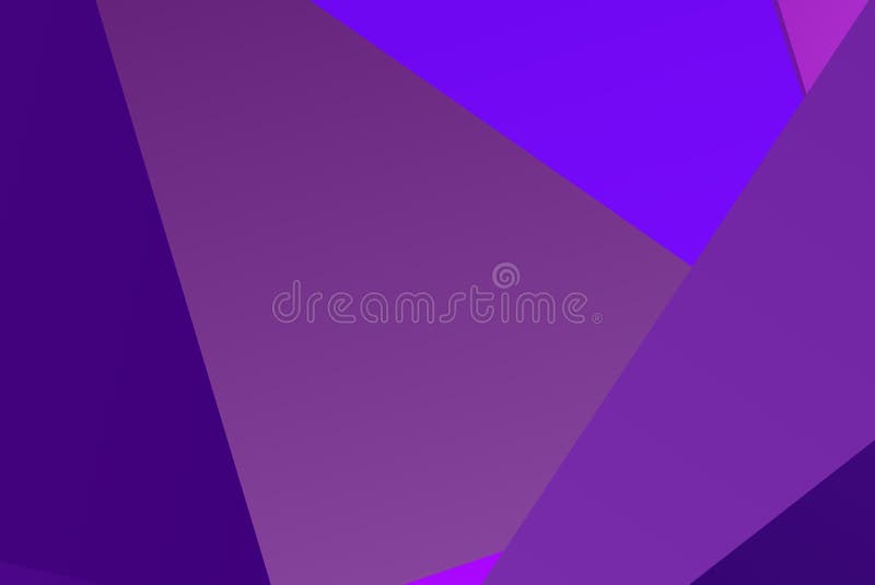 Violet Background with Triangles Simple Geometric Background with ...