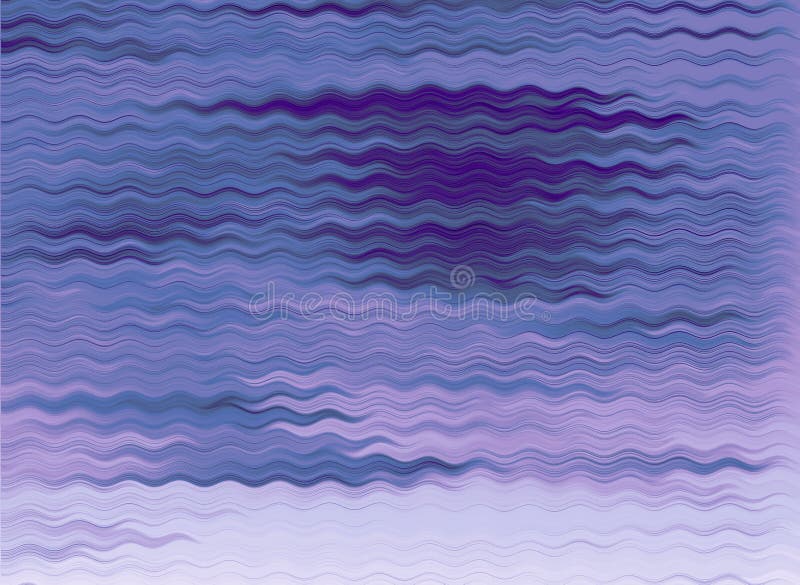 Violet Background with Waves Stock Illustration - Illustration of lilac ...