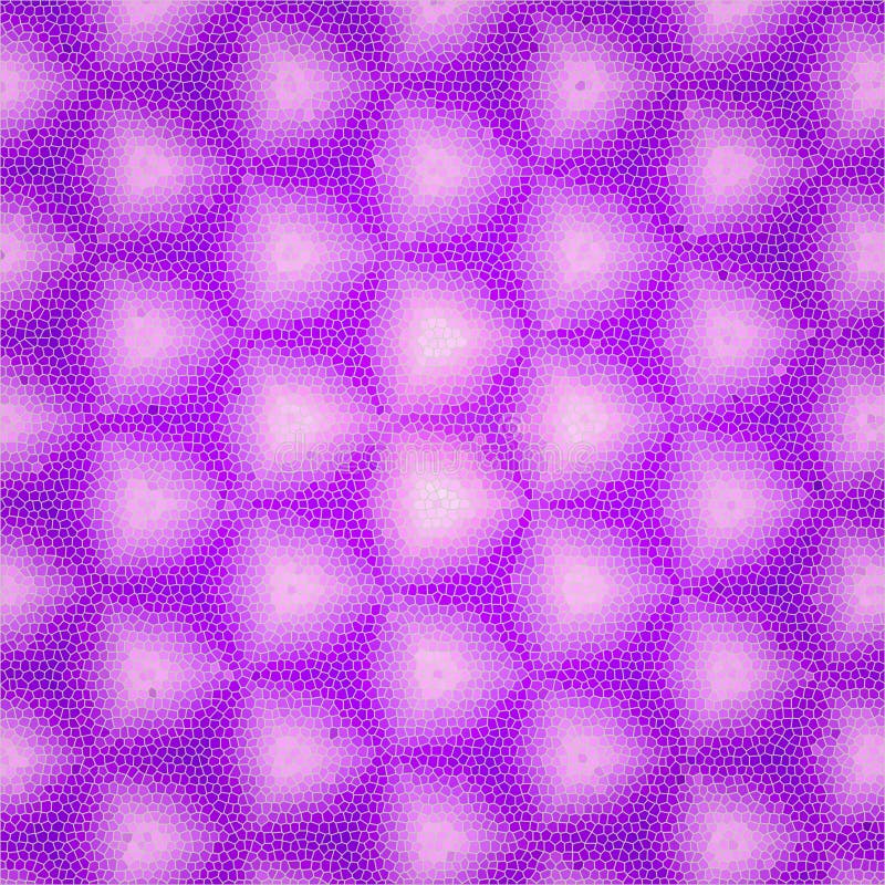 Ultra Violet Background with White Blur Pyramids Stock Illustration ...