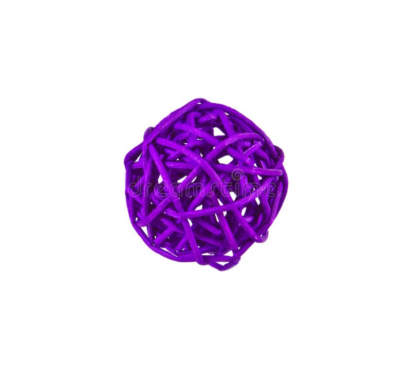 Violet ball-shaped Flowers stock photo. Image of shaped - 113345660