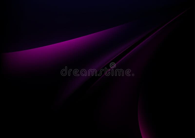 Violet Black Artistic Background Vector Illustration Design Stock ...