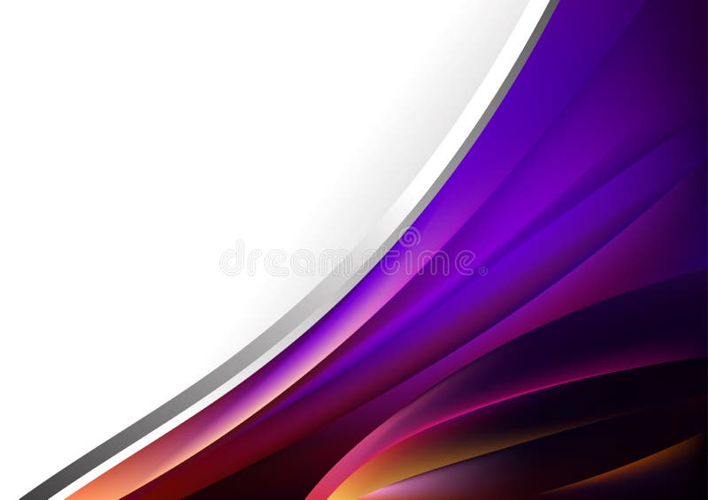 Violet Blue Beautiful Background Vector Illustration Design Stock ...