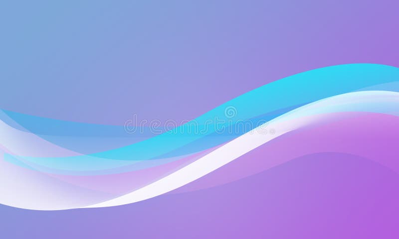 Violet Blue Color Lines Curves Wave Abstract Background for Artwork ...