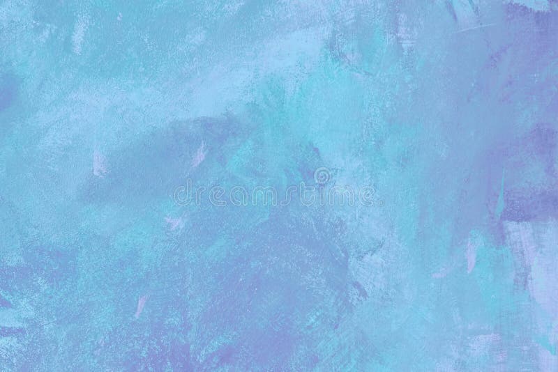 Violet Blue Colored Abstract Textured Background. Decorative Plaster on ...
