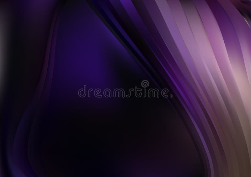 Violet Blue Digital Background Vector Illustration Design Stock Vector ...