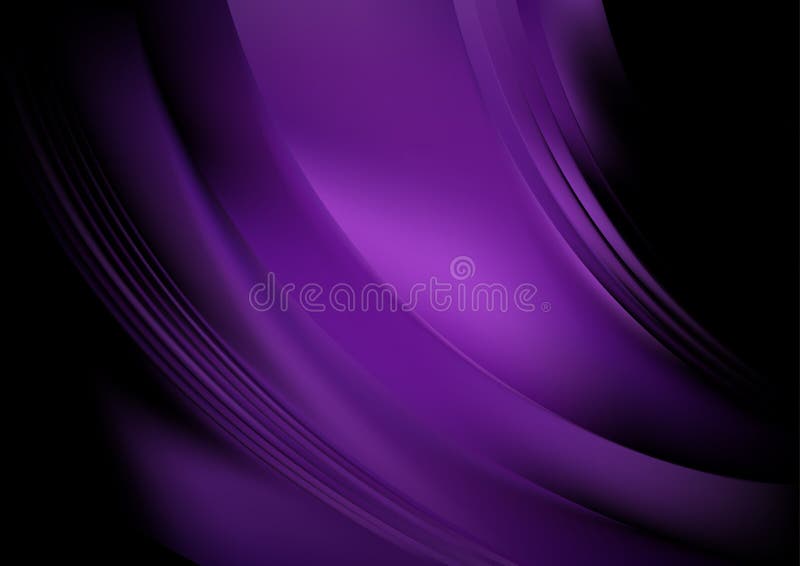 Violet Blue Digital Background Vector Illustration Design Stock Vector ...